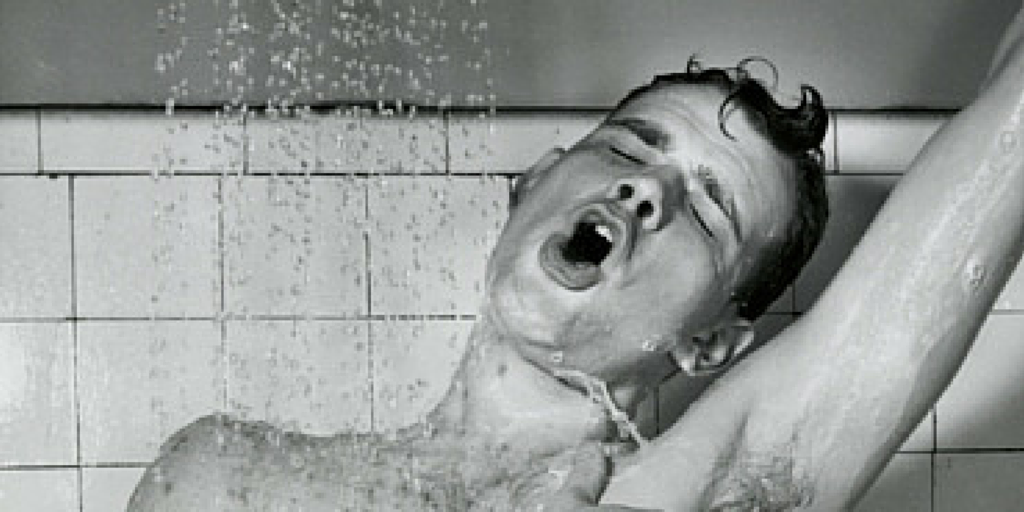 A Shower-Singer? – Elaine Stone